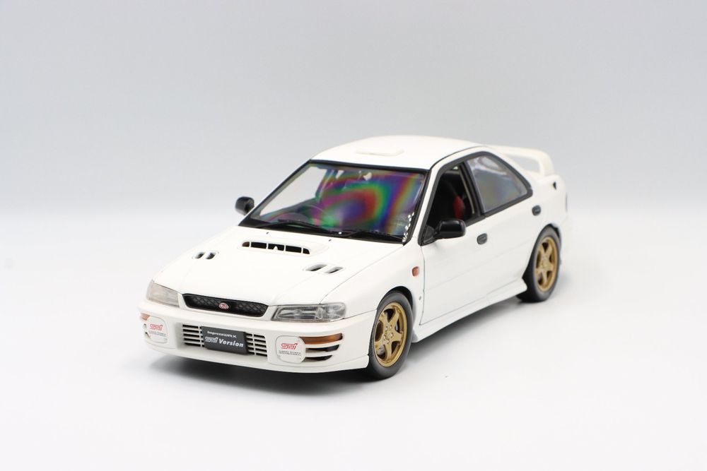 Subaru Impreza WRX STi 4 Door 1999 1:18 AutoArt | Kaufen auf Ricardo