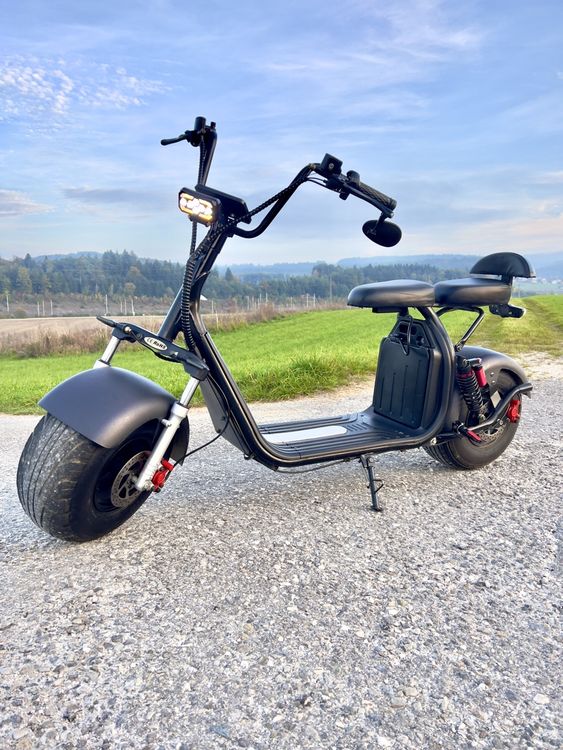 Top Elektro Roller E-Scooter 1500W 50kmh Elektromobile (Gebraucht) in ...