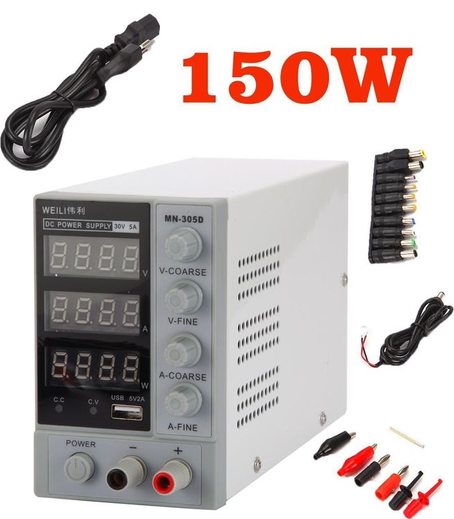 Labornetzteil 150 W Labornetzgerät (Neu (gemäss Beschreibung)) in Thun ...