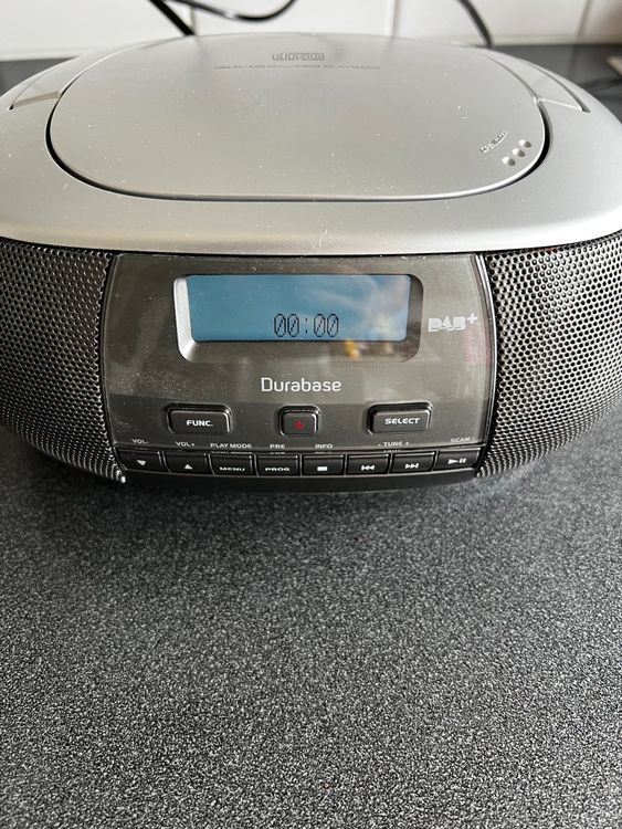 Durabase portabler CD-Player | Kaufen auf Ricardo