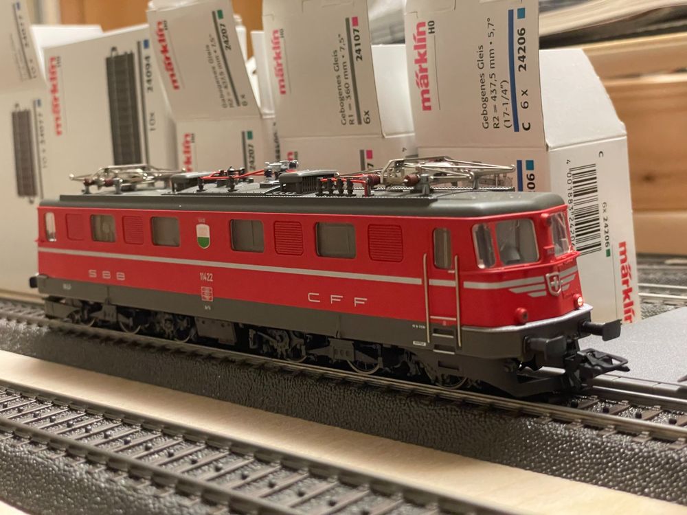 Märklin 37361 - Schwere Mehrzwecklokomotive Ae 6/6 "VAUD" (Neu und ...