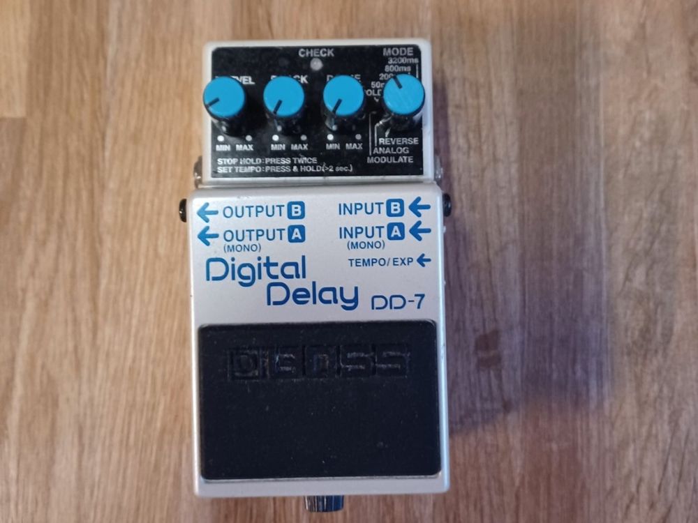 Boss Delay DD7 | Kaufen auf Ricardo