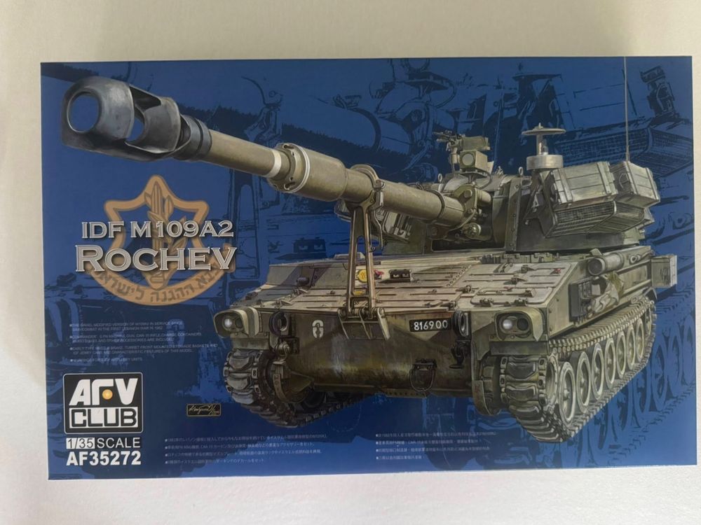 AFV Club IDF M109 1982 Rochev #AF35272 (Gebraucht) in Pully für CHF 39 ...