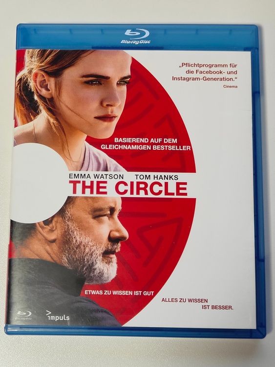 THE CIRCLE - Blu-ray | Kaufen auf Ricardo