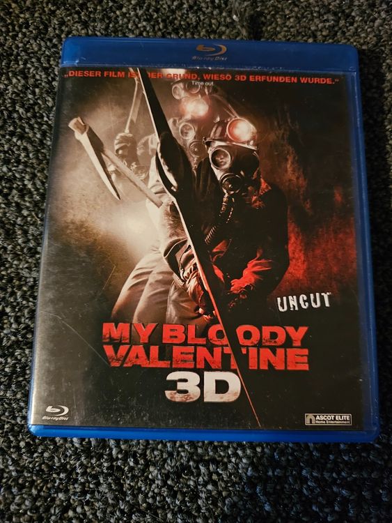 My Bloody Valentine 3D Blu-ray (Gebraucht) in Ruswil für CHF 5 – mit ...