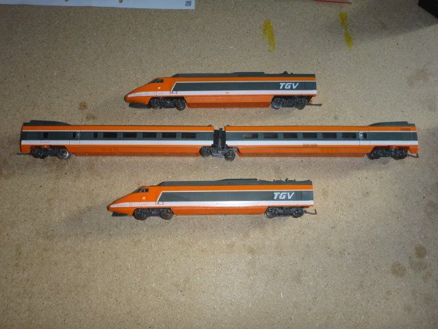 Lima : TGV Süd est 4-teilig | Kaufen auf Ricardo