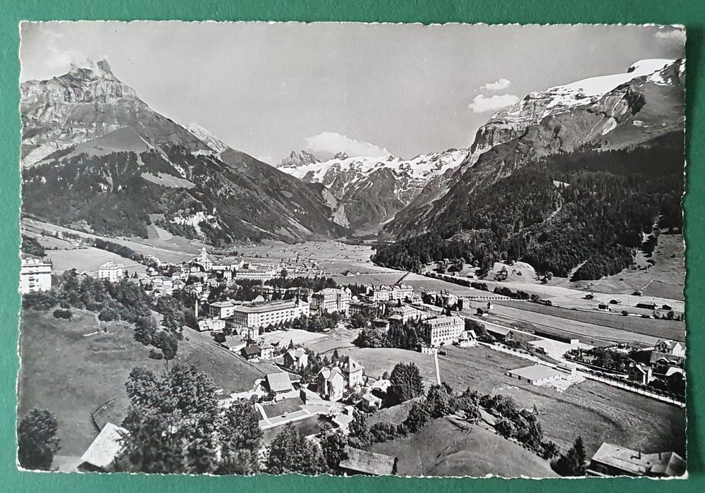 AK Engelberg OW Gesamtansicht Titlis Spannörter Hahnen ungel (Gebraucht) in Rheinfelden für CHF ...