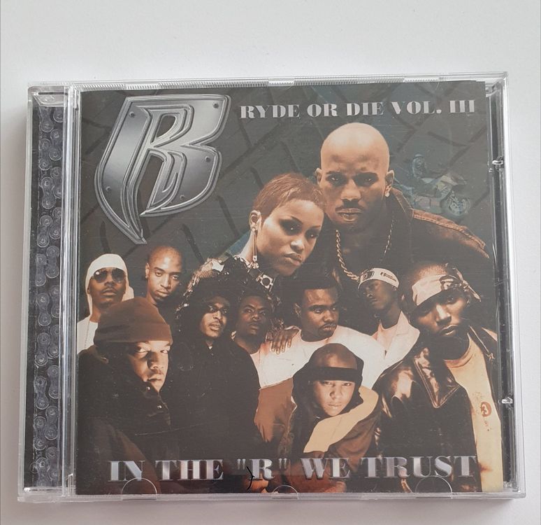 Ruff Ryders – Ryde Or Die Vol. III - In The "R" We Trust CD (Gebraucht ...