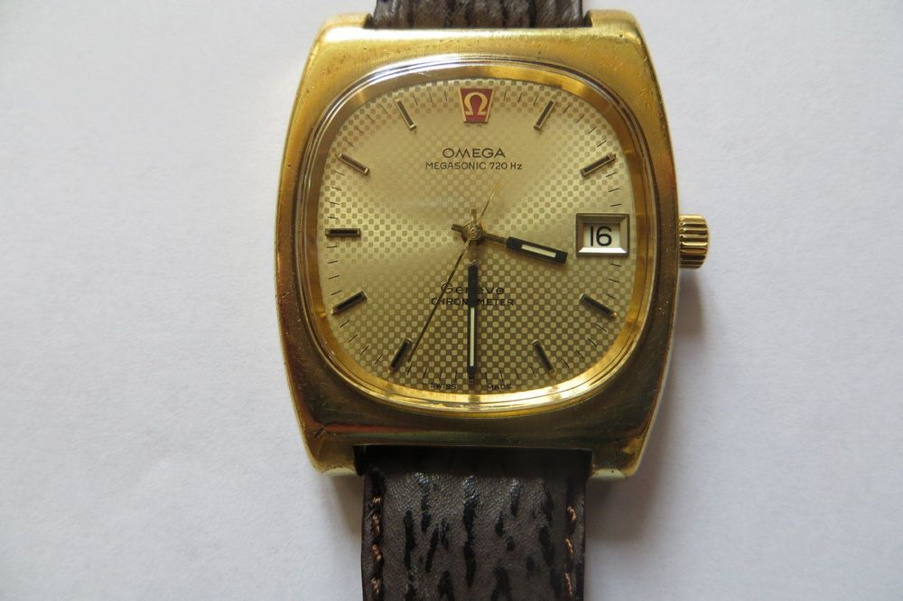 Omega Megasonic 720Hz Genève Chronometer (Defekt) in Le Sentier für CHF ...