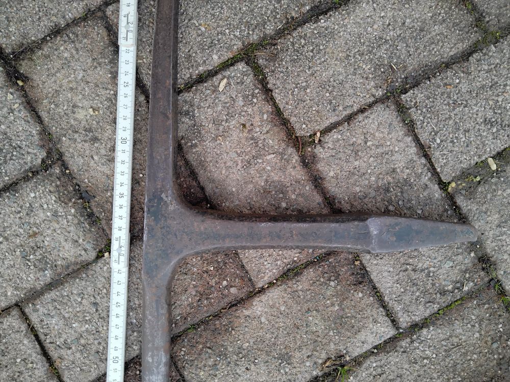 Spengler Kupferschmied Werkzeug Sperrhorn Sperrhaken Amboss (Gebraucht ...