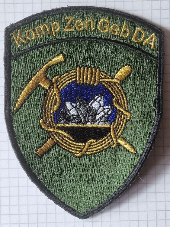 Armée Abzeichen Badge Kompetenz Zentrum Geb D.A Andermatt (Neu (gemäss ...