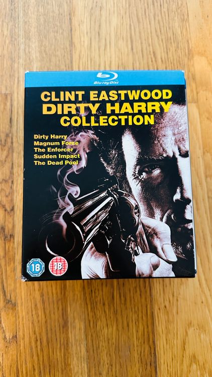 Dirty Harry Collection - Alle 5 Filme auf Blu-ray (Gebraucht) in Zürich ...
