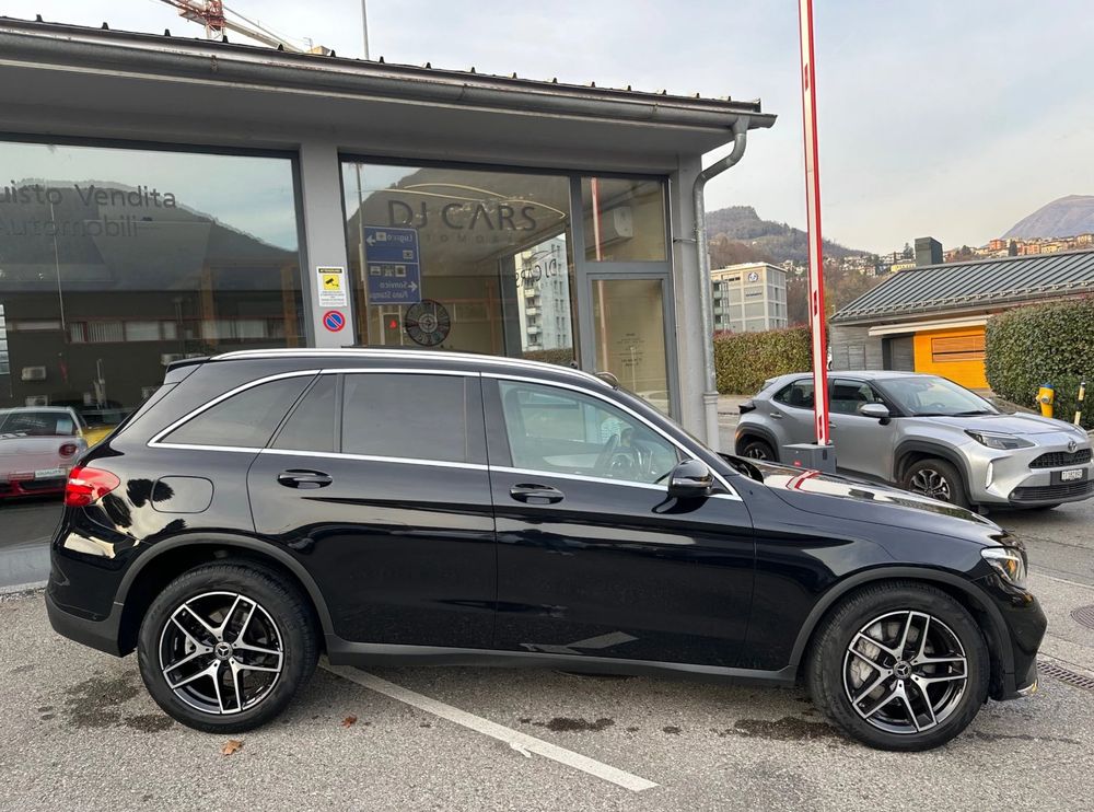 MERCEDES-BENZ GLC 250 AMG Line 4Matic 9G-Tronic (Usato) a Porza per CHF ...