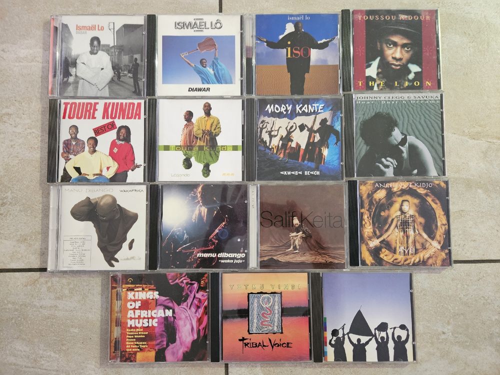 CD- Sammlung World Musik | Kaufen auf Ricardo