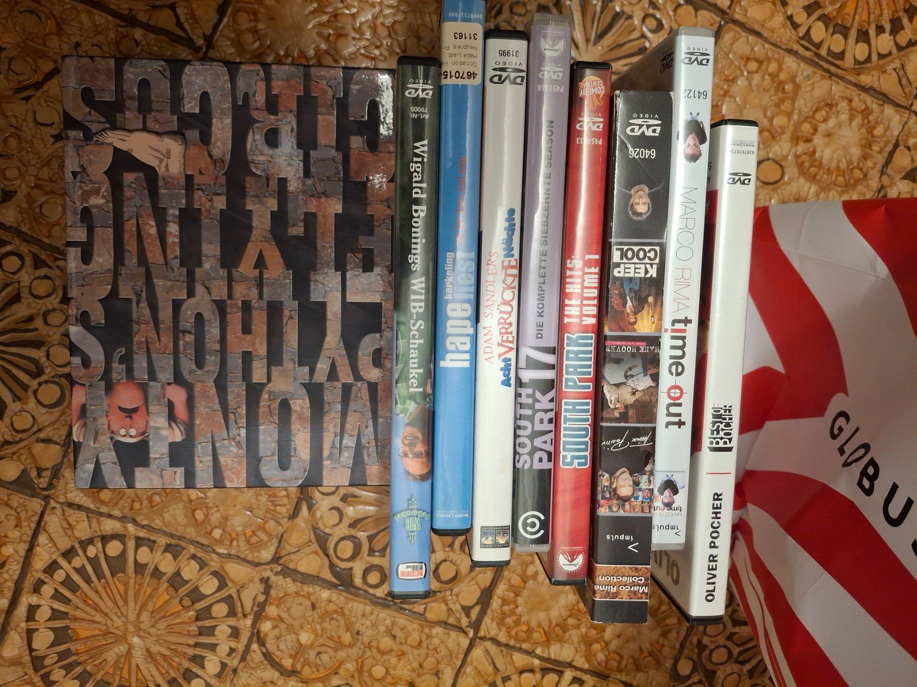 🎬 80 DVDs + Monty Python Box – grosses Film-Set (Gebraucht) in ...