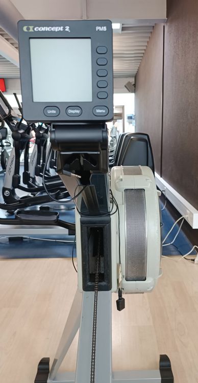 Rudergerät Concept 2, Modell E, PM4 Monitor | Kaufen auf Ricardo