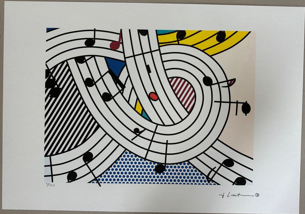Roy Lichtenstein: Composition 31/150 (Neu (gemäss Beschreibung)) in ...