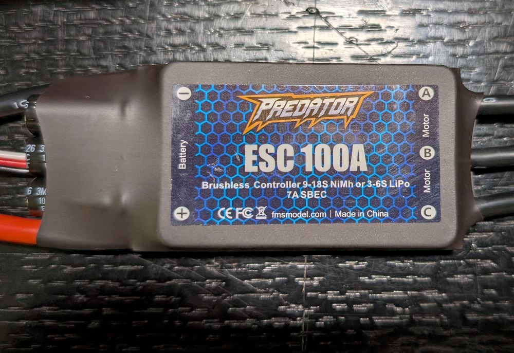 FMS PREDATOR 100A ESC (Neu (gemäss Beschreibung)) in Langenthal für CHF ...