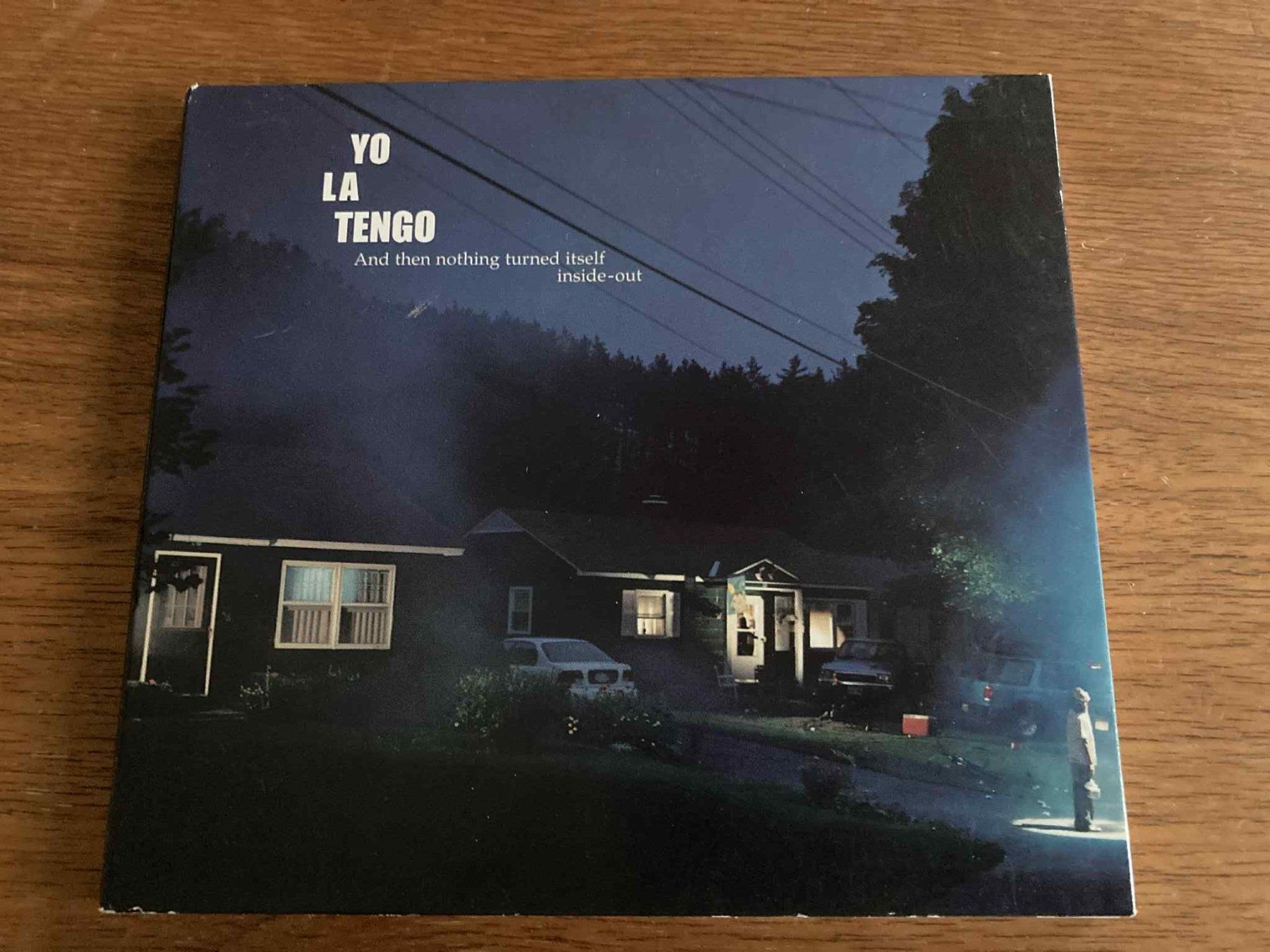 Yo La Tengo – And Then Nothing Turned Itself Inside-Out CD (Gebraucht ...