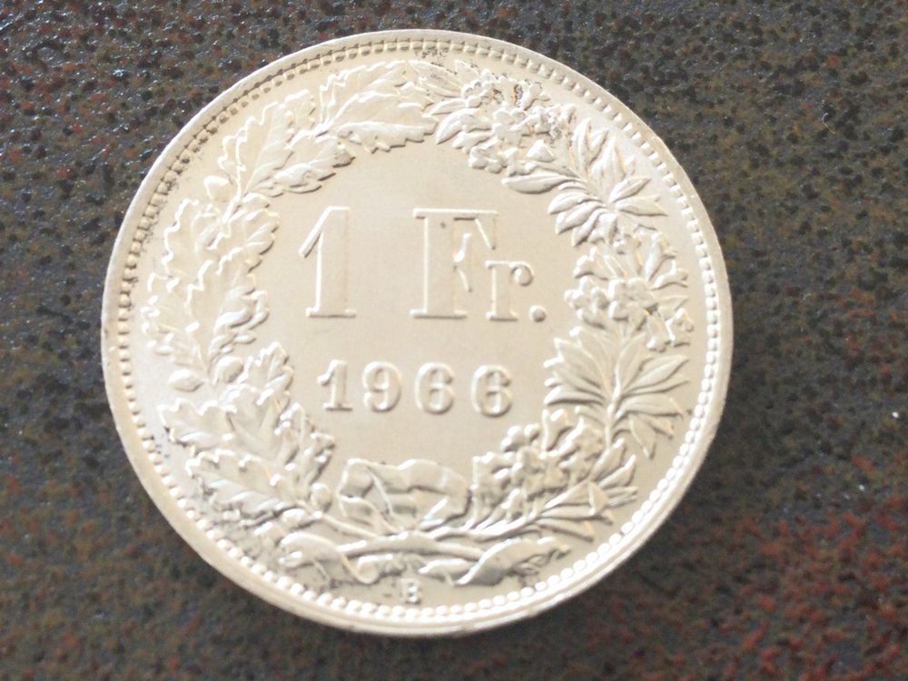 1Fr. 1966 | Kaufen auf Ricardo