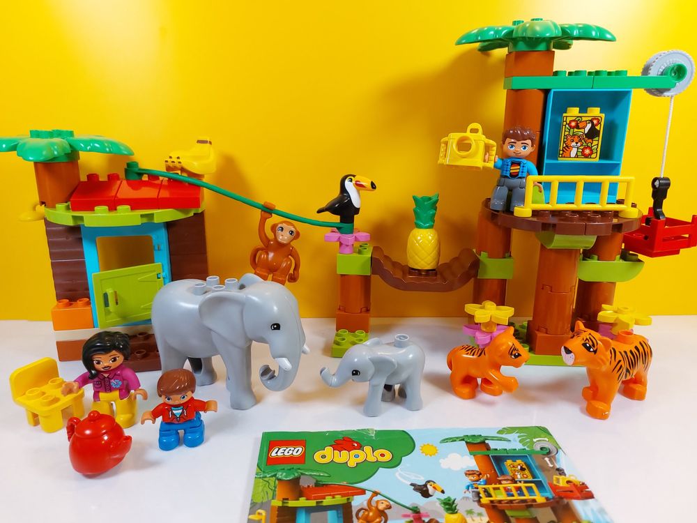LEGO Duplo 10906 Baumhaus im Dschungel - Komplett inkl. BA (Gebraucht) in St.Gallen für CHF 72 ...