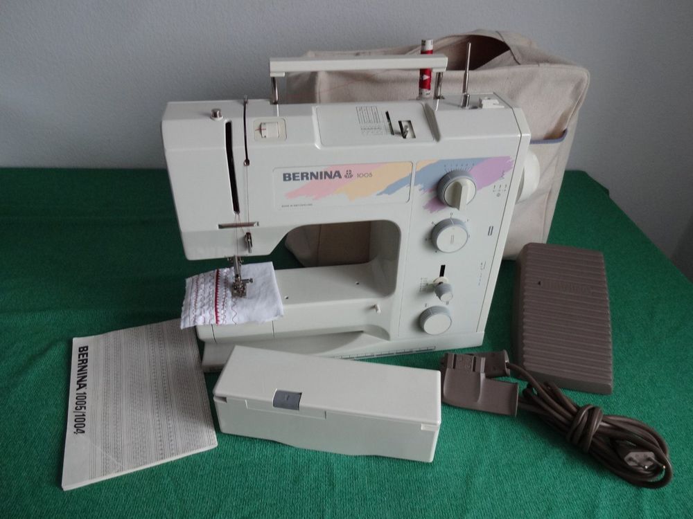 * BERNINA 1005 *mit 2-Monate Garantie | Kaufen auf Ricardo