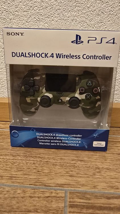 DUALSHOCK.4 Wireless Controller camouflage (Neu und originalverpackt) in Einigen für CHF 29.95 ...