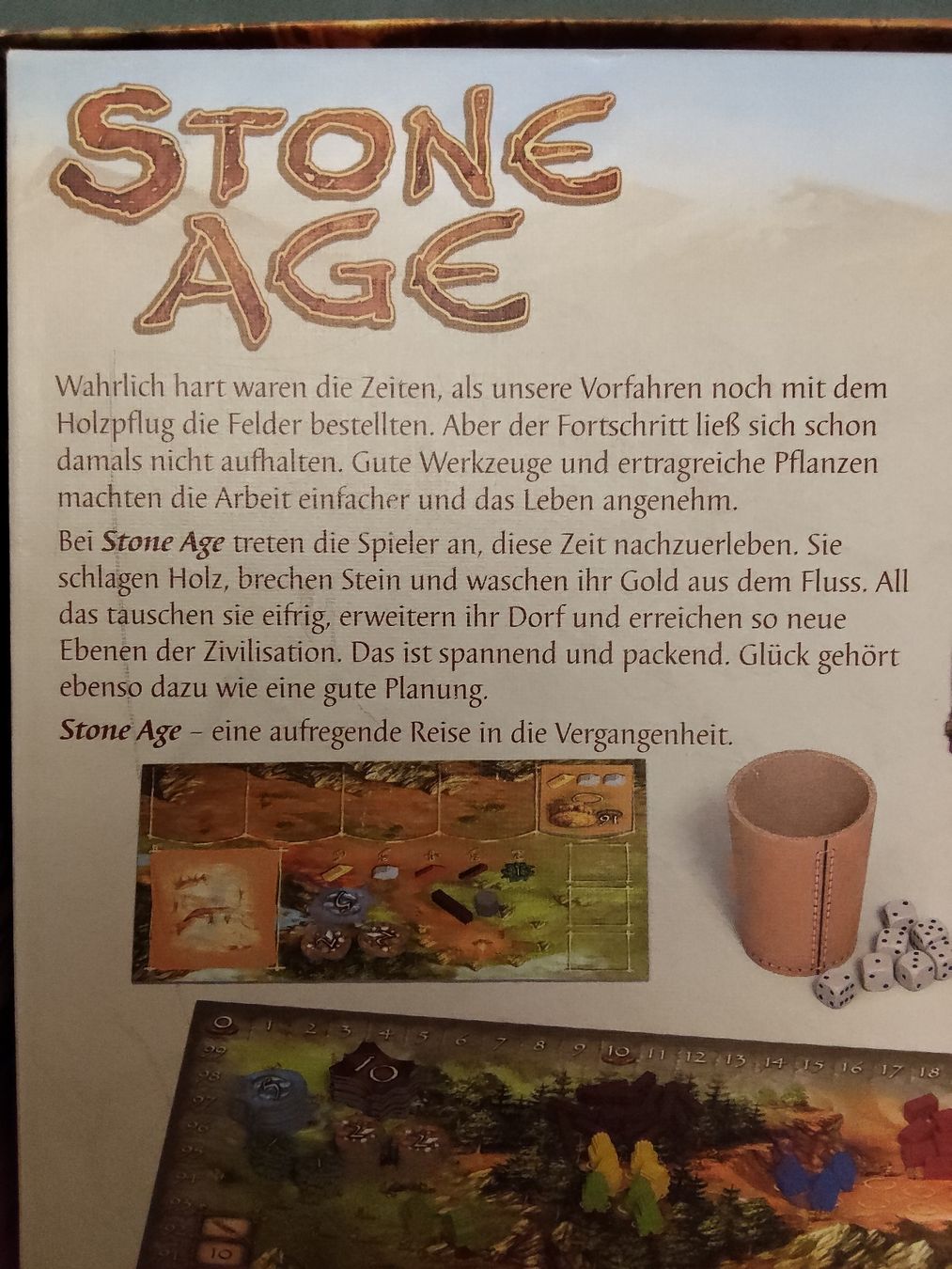 Brettspiel Stone Age - ab 10 Jahre - sehr schön (Gebraucht) in Fribourg ...