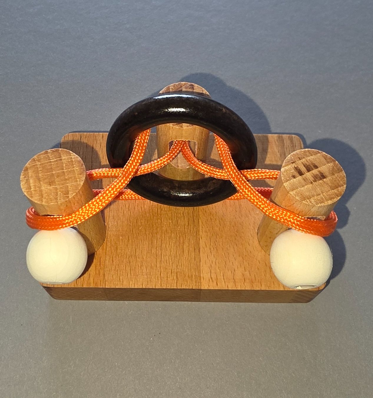 Geduldsspiel "Trenne den Ring 3" – Gefertigt in Zürich (Neu (gemäss ...