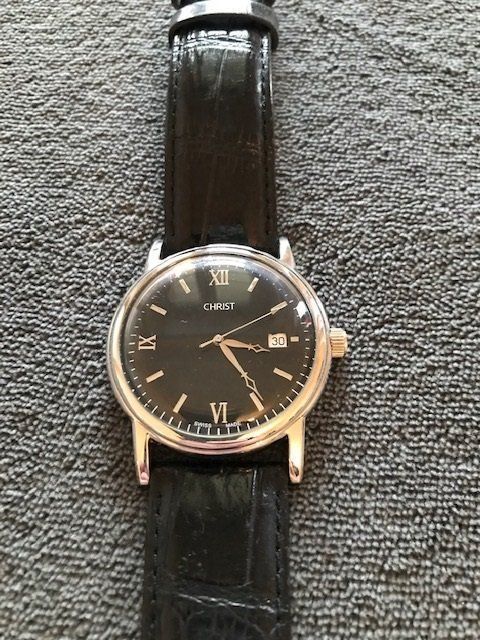 Klassische CHRIST-Uhr | Kaufen auf Ricardo