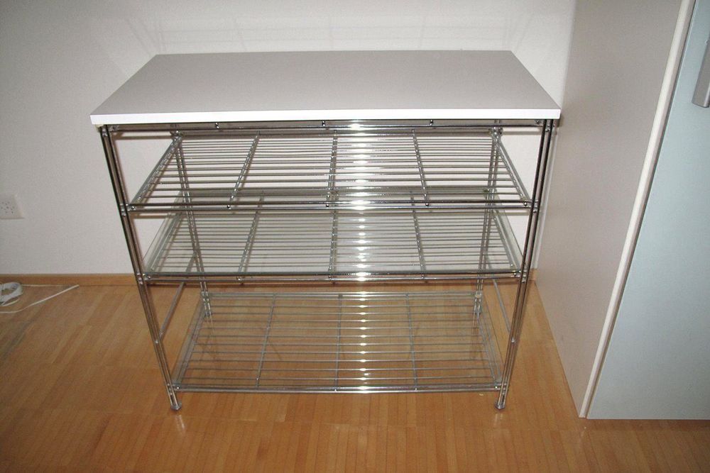 INTERIO Metall / Glas Gestell | Kaufen auf Ricardo