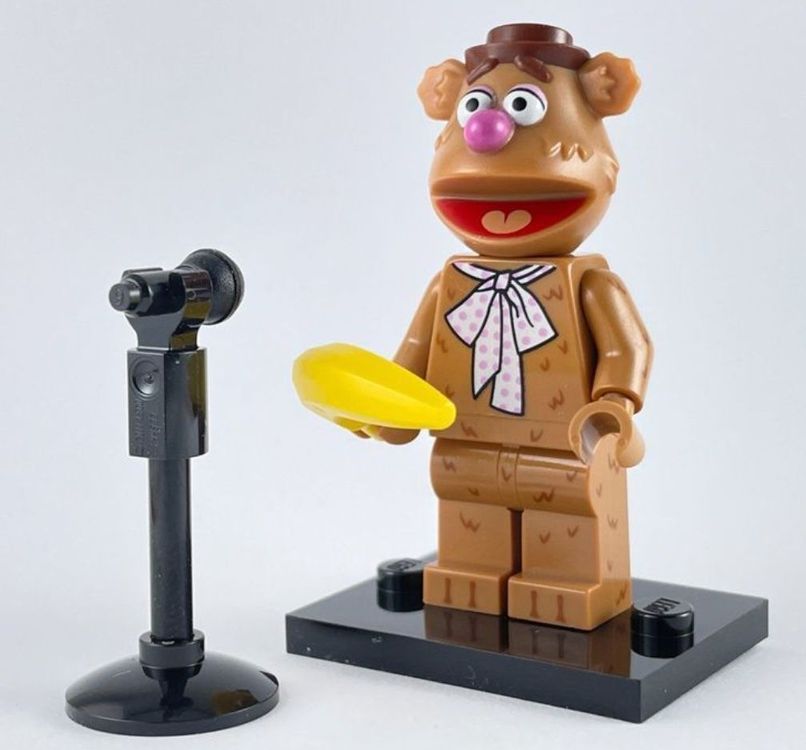 Fozzie Bear - The Muppets CMF LEGO Minifiguren Sammelserie (Neu (gemäss ...