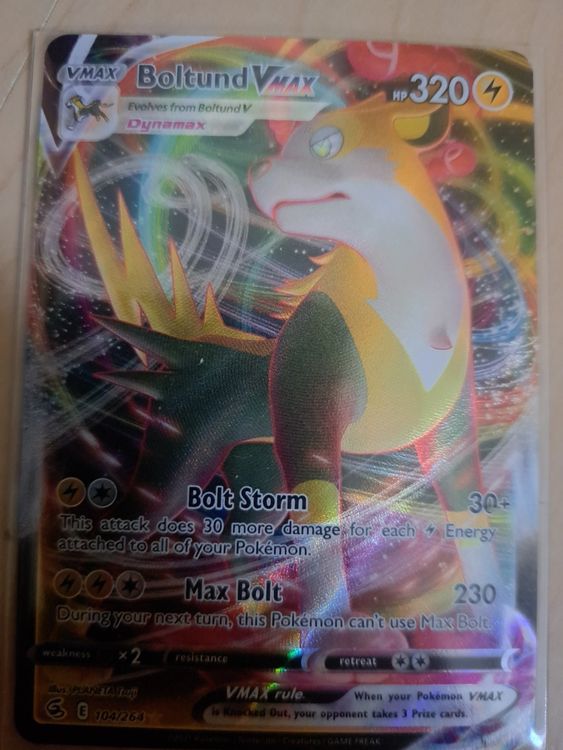 Boltund VMAX Fusion Strike | Kaufen auf Ricardo