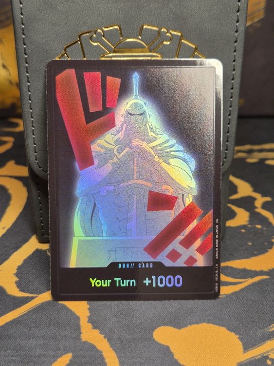 One Piece Card FOIL DON!! Card (Kyros) (Neu (gemäss Beschreibung)) in ...