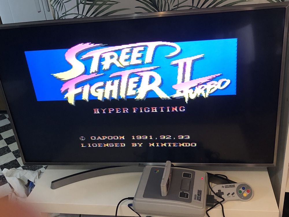 Super Nintendo Konsole - Street Fighter II Turbo OVP (Gebraucht) in Cham für CHF 750 – mit ...