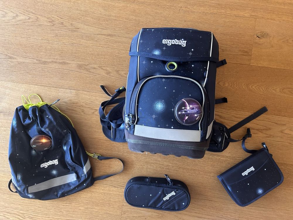 Ergobag Cubo light Schulrucksack | Kaufen auf Ricardo