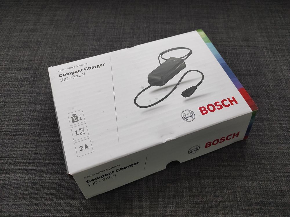 Ladegerät E-Bike Bosch Compact Charger (Neu (gemäss Beschreibung)) in ...