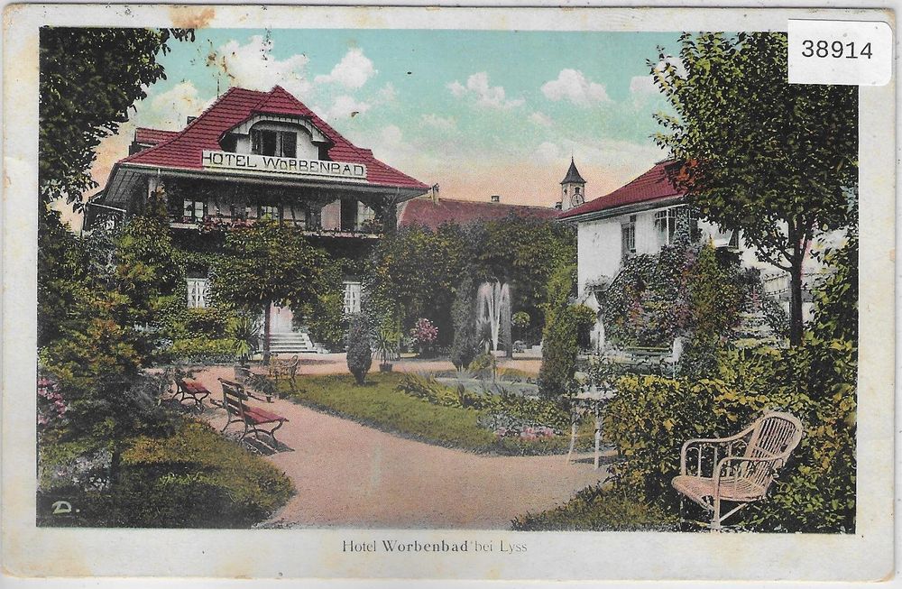 Hotel Worbenbad bei Lyss (Gebraucht) in Ettingen für CHF 9 – mit Lieferung auf Ricardo kaufen