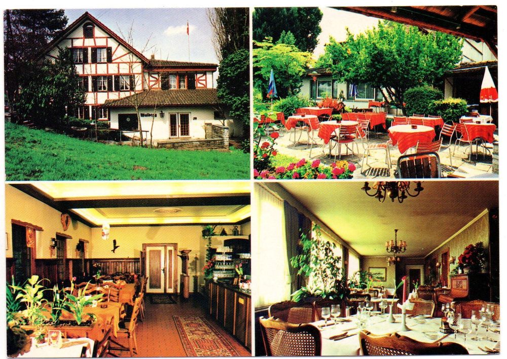 MENZIKEN-BURG Restaurant Waldegg (Neu (gemäss Beschreibung)) in Jona ...