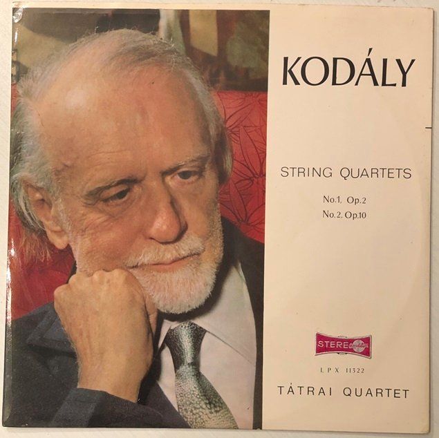 Zoltán Kodály – String Quartets Nr. 1 & Nr. 2 (LP, 1968) (Gebraucht) in ...