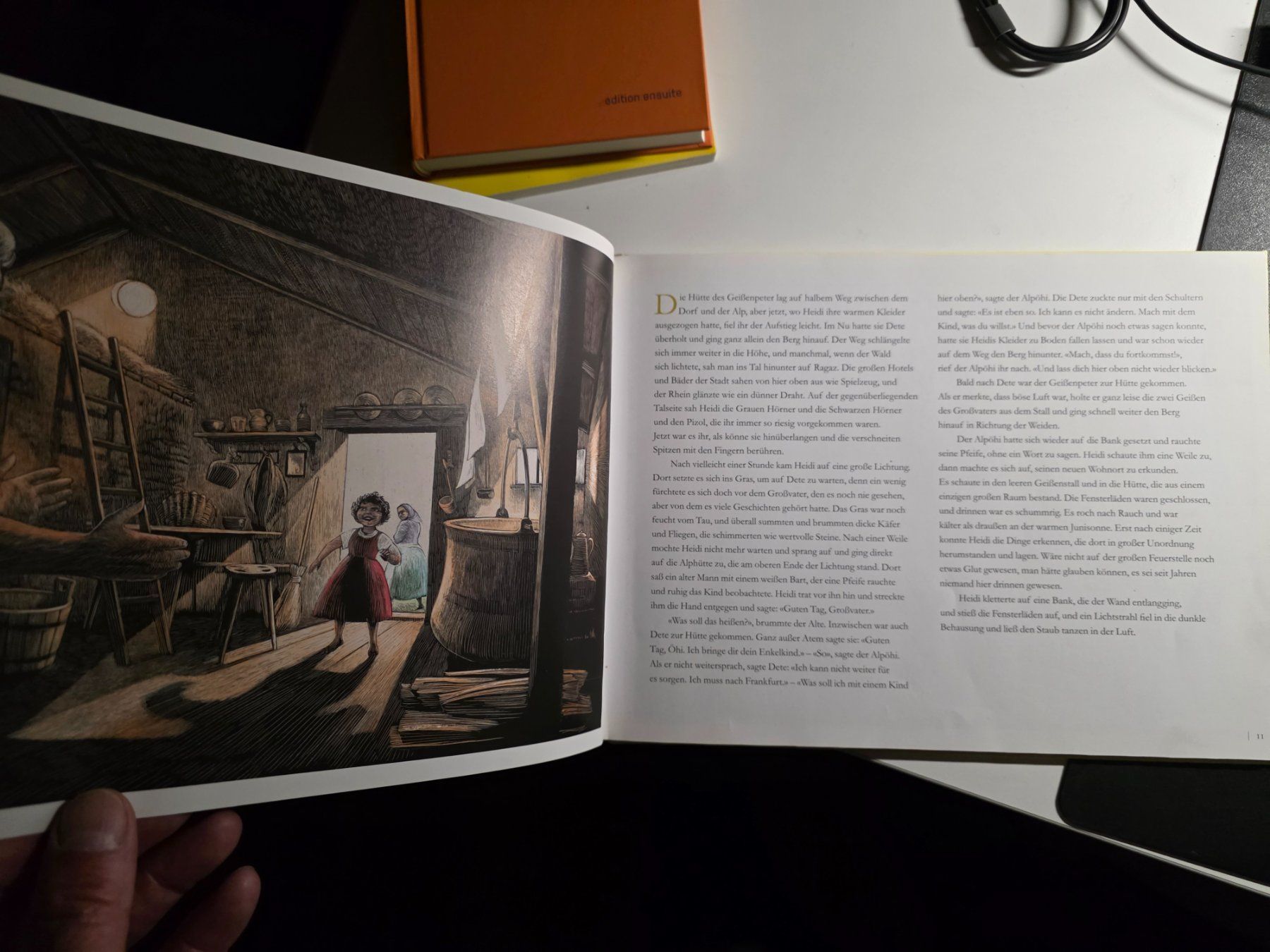 HEIDI - Nagel & Kimche - Hannes Binder Peter Stamm - 2008 (Gebraucht ...