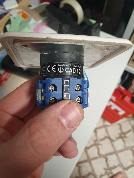 EB-Drehschalter Umschalter UP kraus naimer CAD12 (Gebraucht) in Zürich ...