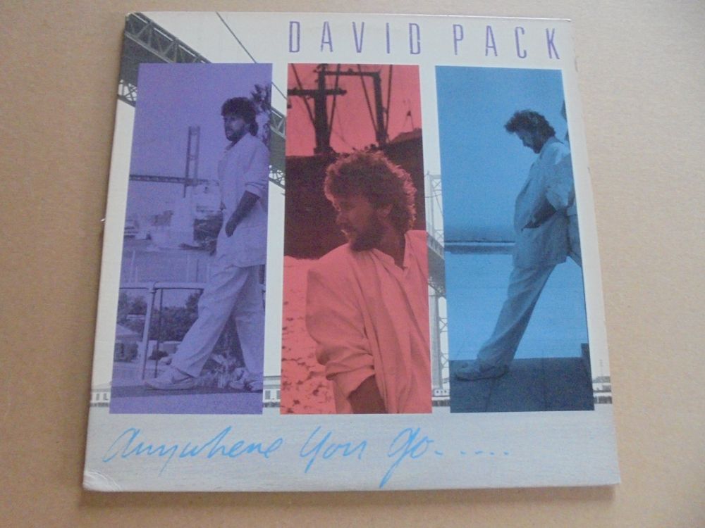 David PACK " Anywhere you go ... " LP USA 1985 | Kaufen auf Ricardo