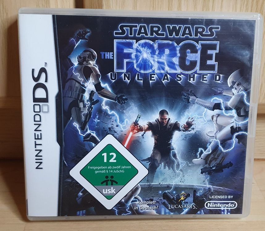 Star Wars The Force Unleashed - Nintendo DS (Gebraucht) in Gross für ...