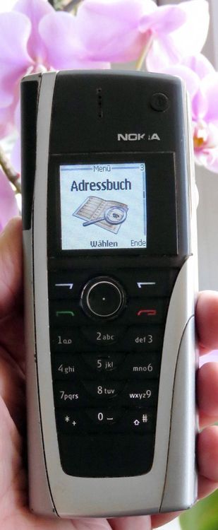 Nokia 9500 Communicator mit neuem Akku | Kaufen auf Ricardo