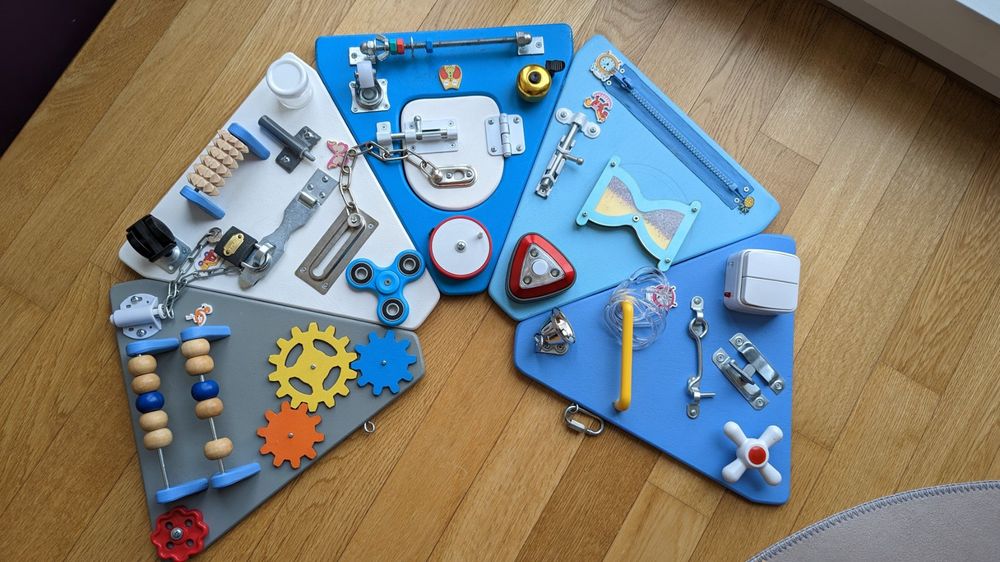 Faltbares Motorik board aus Holz (Gebraucht) in Zollikerberg für CHF ...