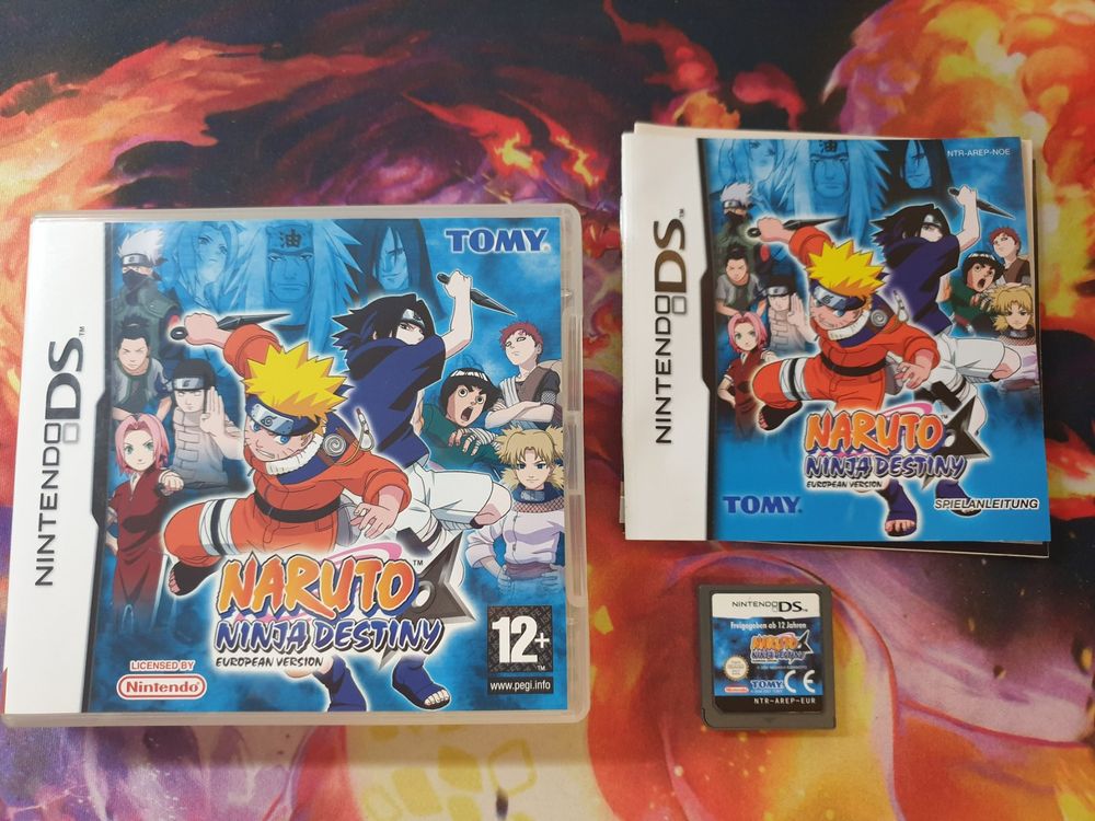 Naruto Ninja Destiny Nintendo DS (Gebraucht) in Root für CHF 7 – mit ...
