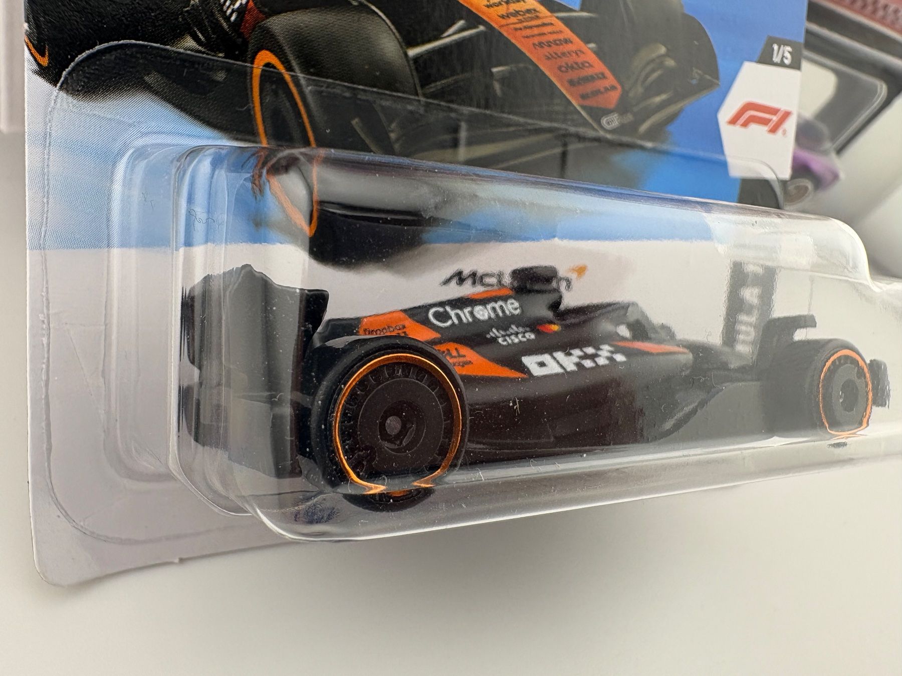 Hot Wheels Mclaren Formula 1 Team 2026 20 250 Neu Und