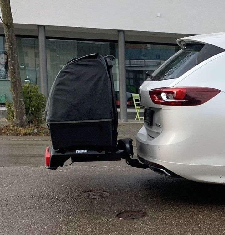 Thule Heckbox BackSpace XT (Gebraucht) in Lütisburg für CHF 350 – nur ...