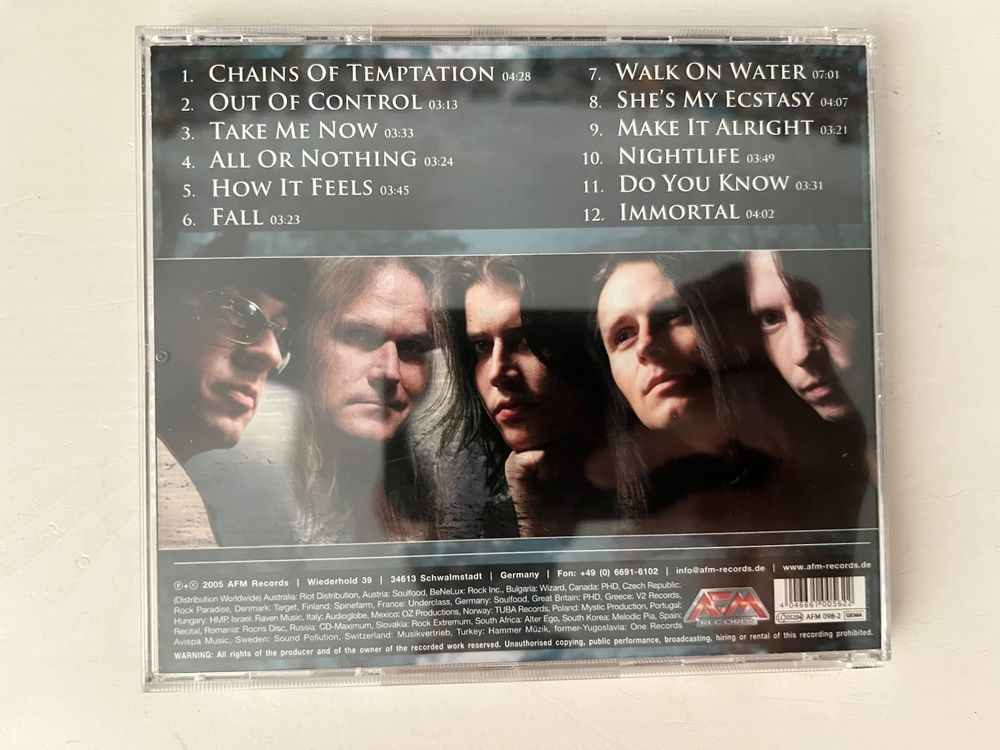 Shakra | Fall CD 💿 (Gebraucht) in Sierre für CHF 3.95 – mit Lieferung auf Ricardo kaufen